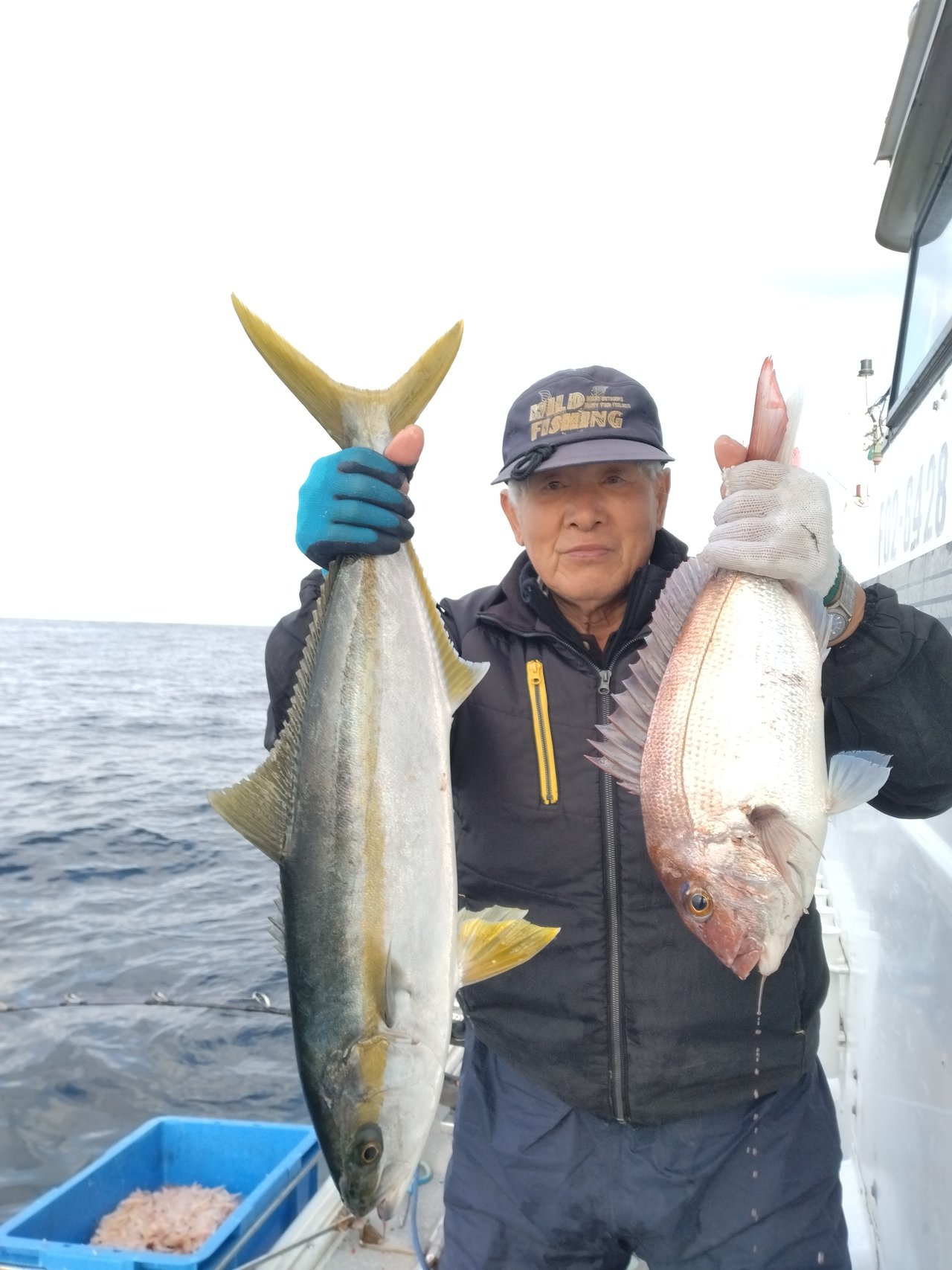 メダイの釣果｜2025年1月31日｜明石丸（福岡県/神湊港）｜＠ベリー釣船予約